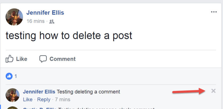 How to Delete a Facebook Post from your Timeline 06/01/2018